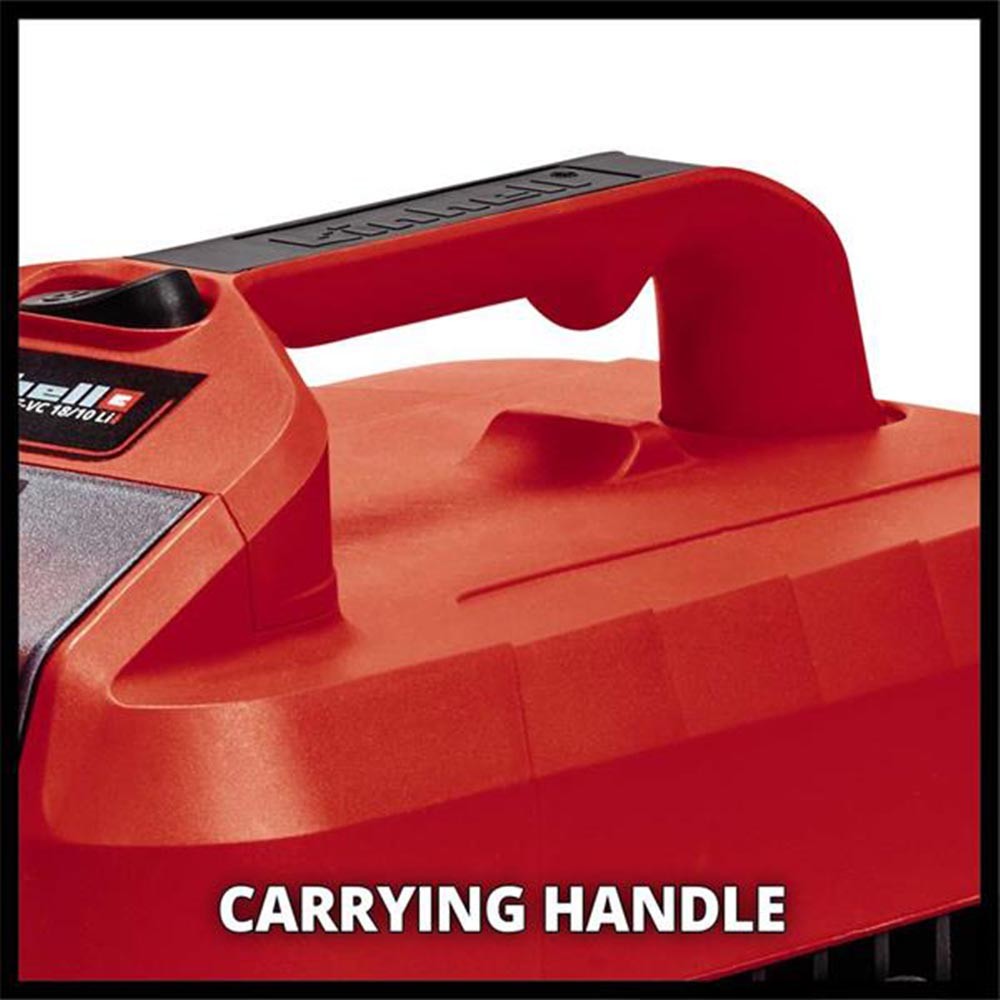 Einhell Power Xchange 18v 10L Wet & Dry Vacuum Cleaner