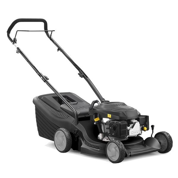 Victor Mower T6 146cc Engine Black Poly Deck Push Lawnmower