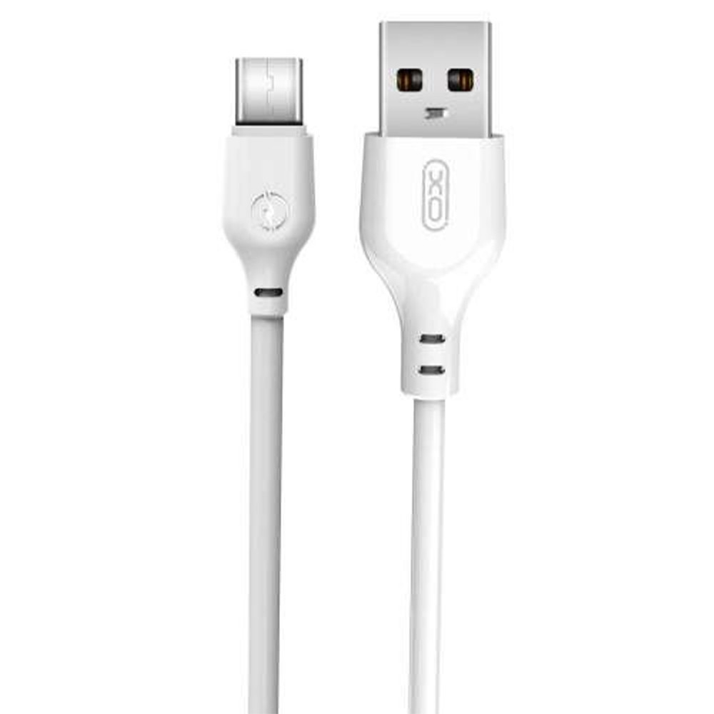XO Type C 2m Lead 2.1a Silicone White NB103