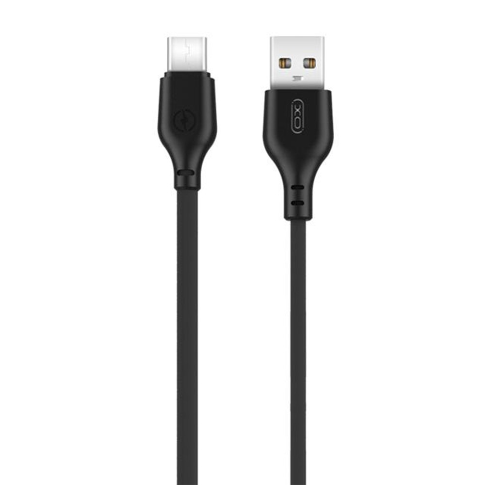XO Type C 2m Lead 2.1a Silicone Black NB103