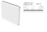Myson Select Compact Single Radiator 500 X 2000