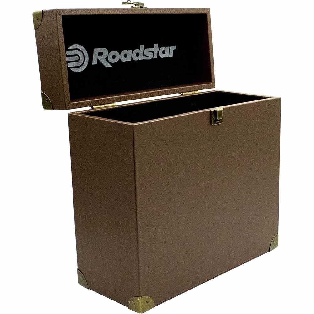 Roadstar Branded Record Storage Box